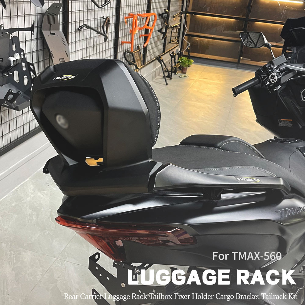 MK For YAMAHA TMAX560 Tmax-560 2022-2023 Motorcycle Luggage Rack Tail ...