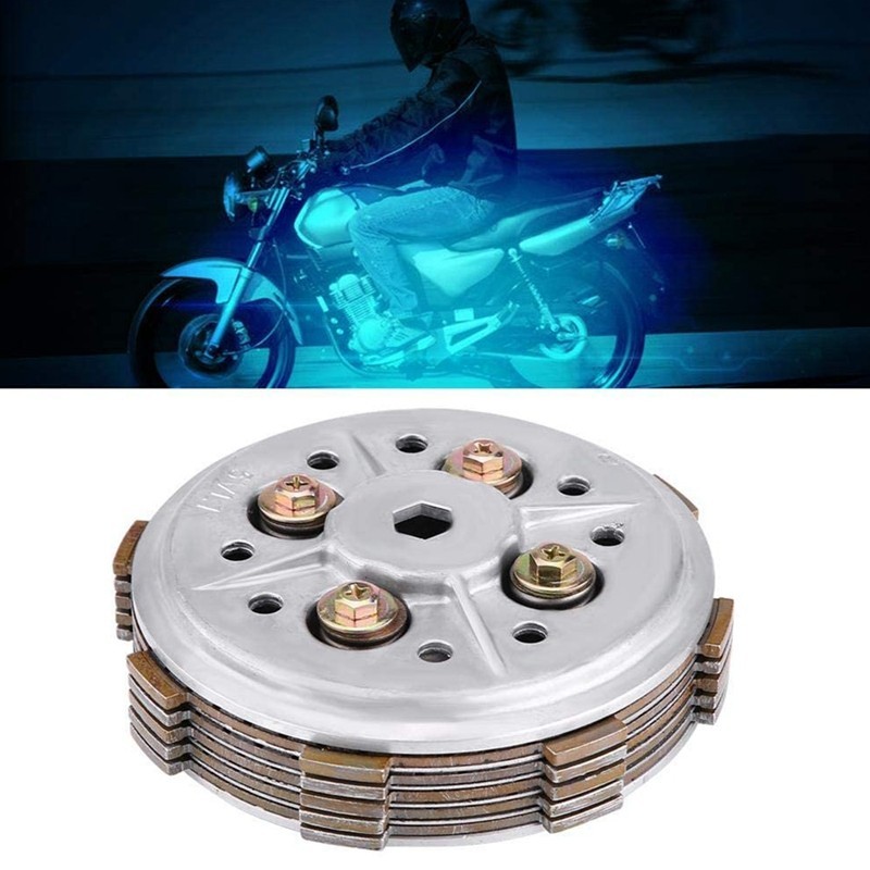 ️Complete Clutch Setup Drum Assy Basket Friction Plates Kit Sit Clutch ...