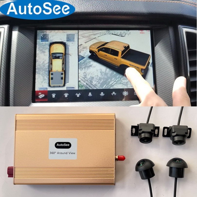 fit original OEM monitor for Ford Ranger Raptor Pickup 360 degree ...