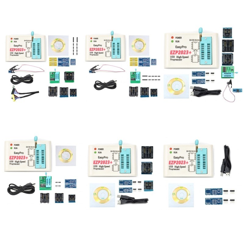 USB SPI Programmer EZP2023 High-speed EZP 2023 Support 24 25 93 95 ...
