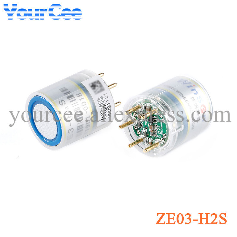 웃ZE03-H2S Hydrogen Sulfide Gas Sensor Module ZE03 H2S Hydrogen Sulfide ...