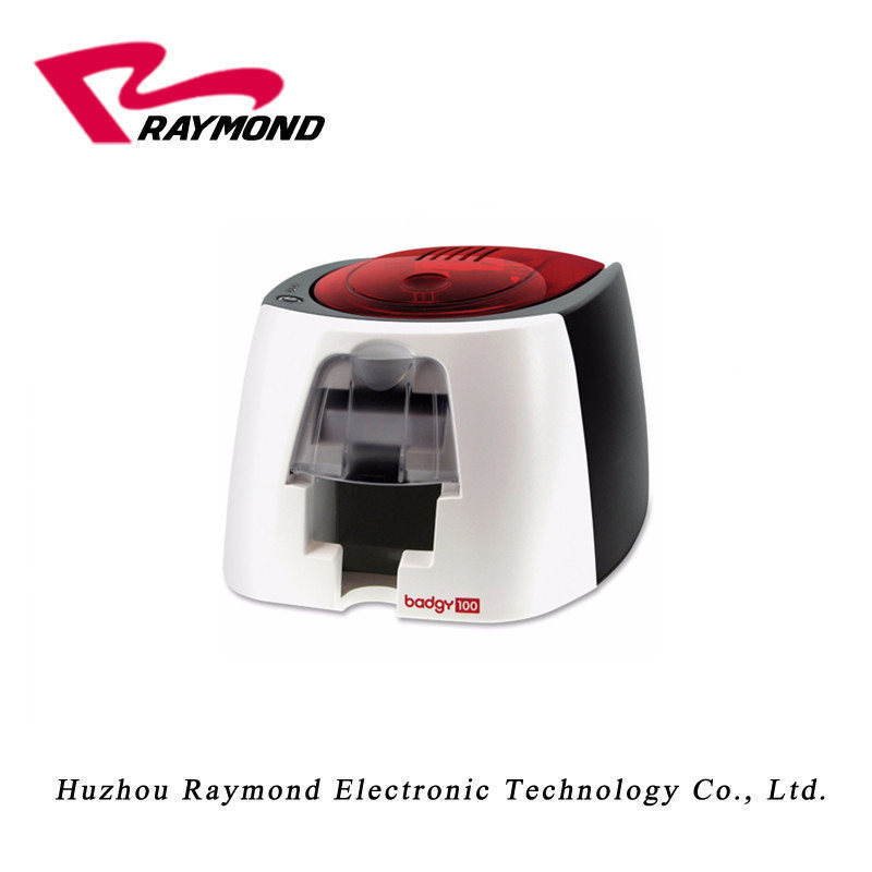 Evolis Badgy100 Printer - Small and Cheap Desktop Plastic PVC ID Card ...