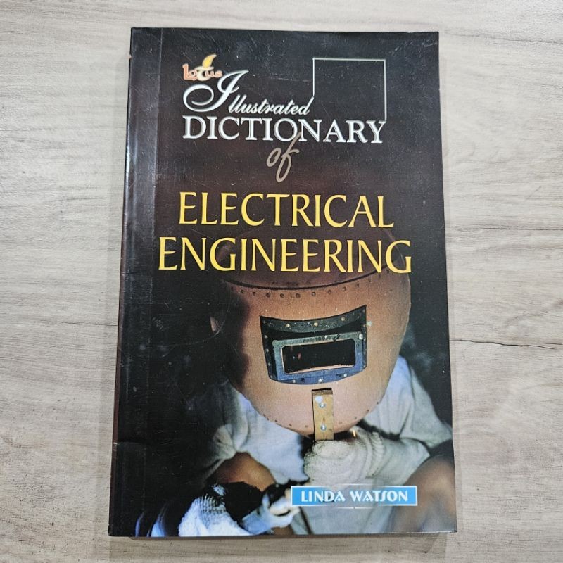Illustrated Dictionary of Electrical Engineering | Shopee Philippines
