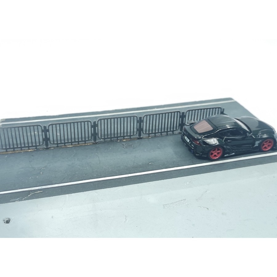 5PCS 1/64 1/87 HO Car Model Car Scene Guardrail Accessories Series ...