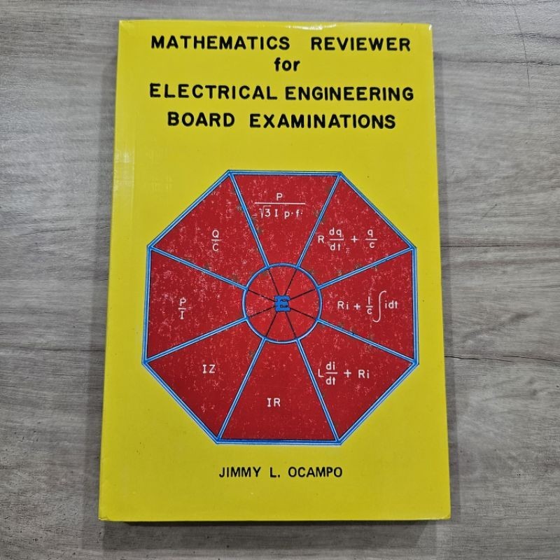 Mathematics Reviewer for Electrical Engineering Board Exam BY: OCAMPO ...