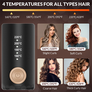 Automatically Hair Curler Automatic Looper Wave Roll Ferro Wavy ...