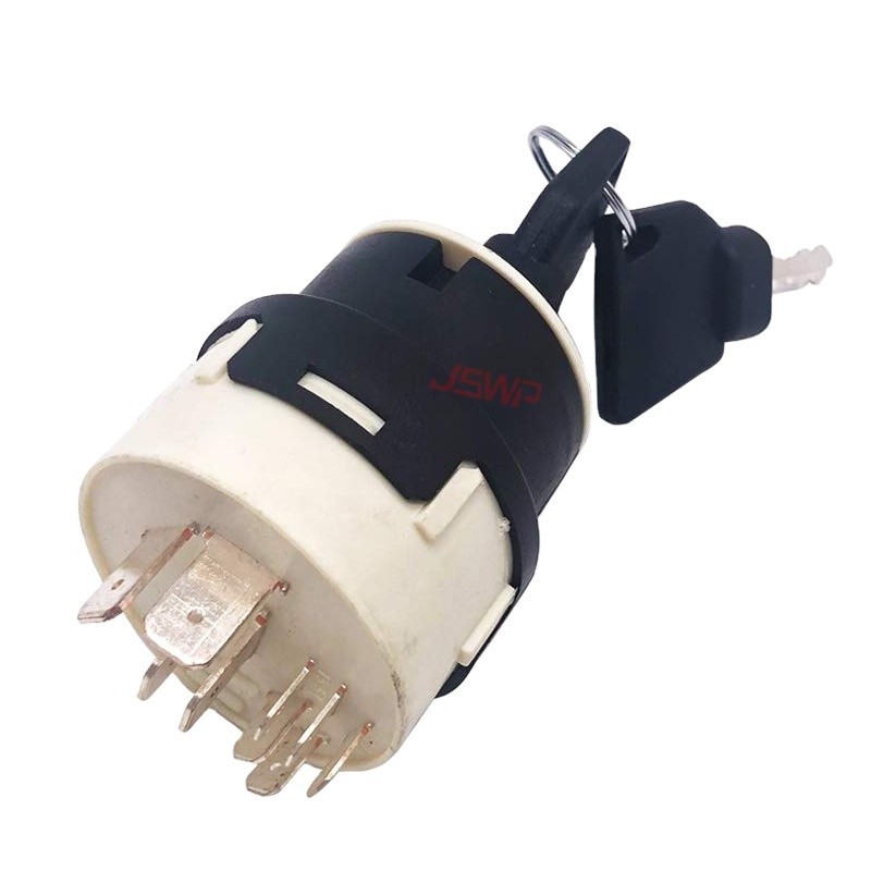 JCB Electric Forklift Parts Ignition Switch 8610079 Start Switch For ...
