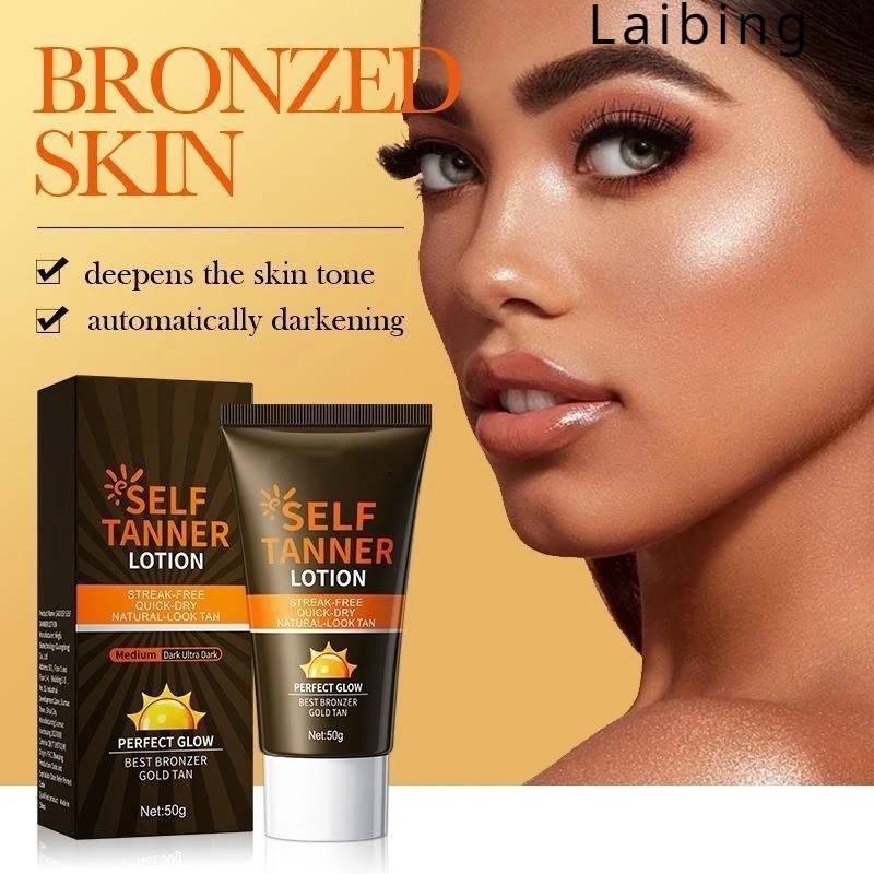 Body Bronzer Self Tanning Cream Effective Sunbathe Outdoor Sunless ...