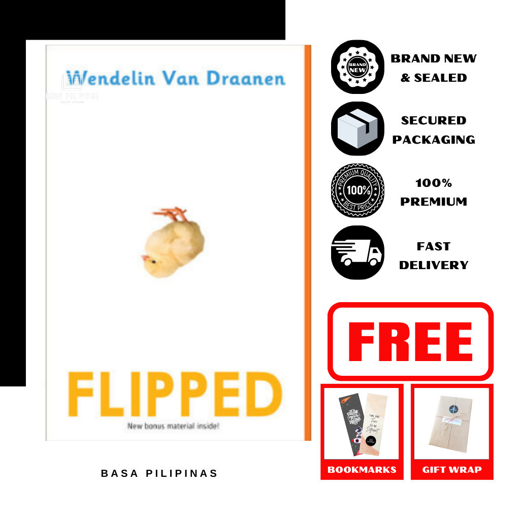 Premium: Flipped by Wendelin Van Draanen (Soft Cover) | Basa Pilipinas ...