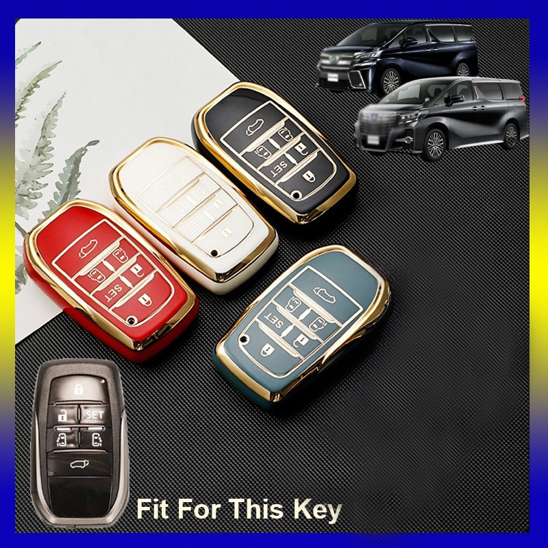 【For Toyota Vellfire Alphard 2015 2016 2017 2018 2019 2020 2021 6 ...