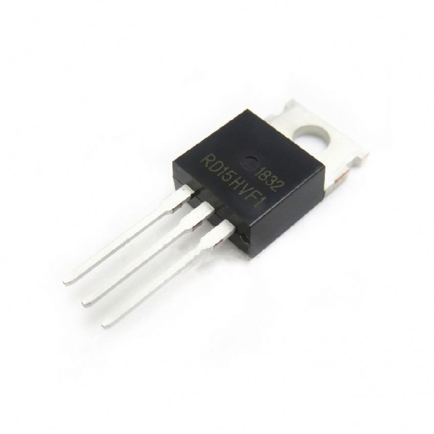 RD15HVF1 HuanXin High Frequency RF Mosfet Transistor TO-220 RD15HVF1 ...