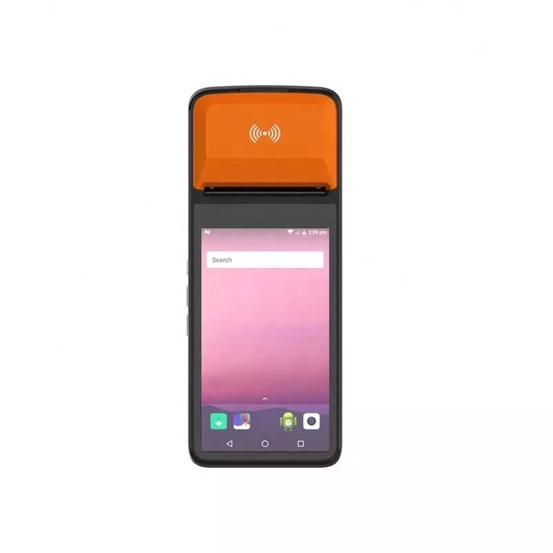 Android Pos systems BT WIFI all in one pos terminal smart mobile Pos ...