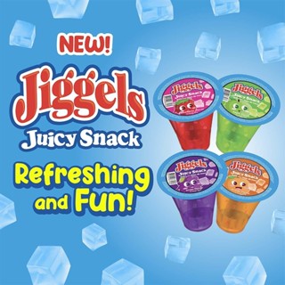 Jiggels Juicy Snack Green Apple 225.0g x 12 cups | Shopee Philippines