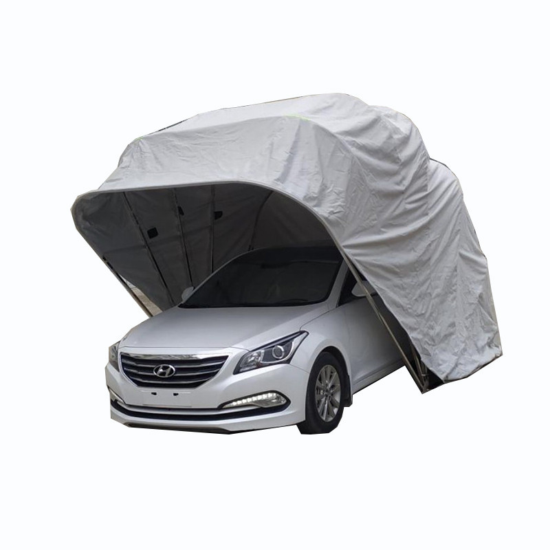 Heavy duty Automatic Foldable Garage Canopy with Rustproof 1.0 mm thick ...