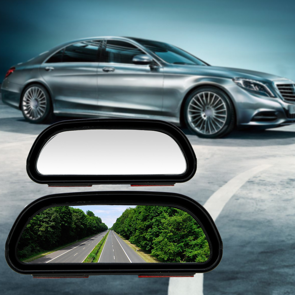 Universal Car Rear View Convex Mirror Adjustable for Car Vehicle Side ...