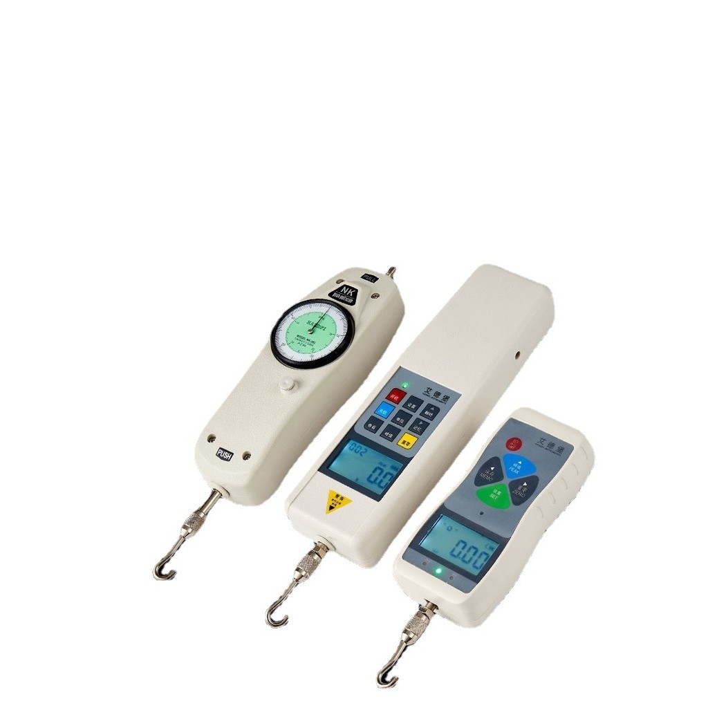 Digital push-pull force gauge, spring force gauge, electronic pointer ...