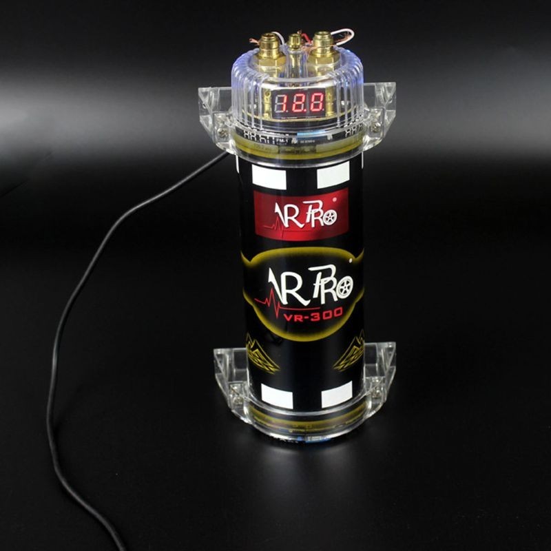 ☮Car Capacitor Modification Switch Automatic Fuse Holder Power ...