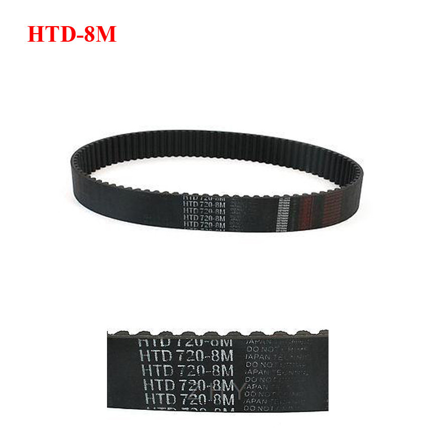 HTD 8M 504-8M 63 Arc Tooth 504mm Girth 15mm 20mm 25mm To 50mm Width 8mm ...
