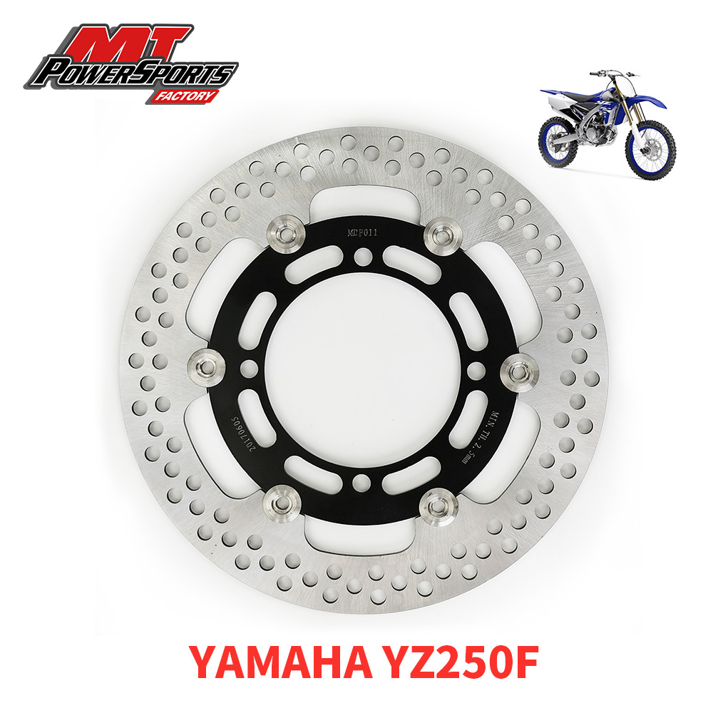 ♦For Yamaha YZ WR All Models 2000-2020 Brake Disc Rotor Front MTX ...