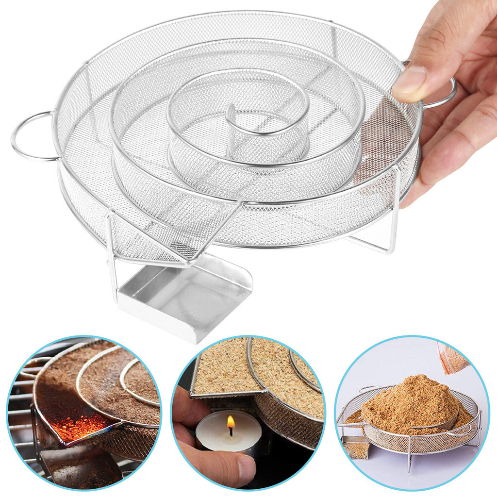 Cold Smoke Generator Round Stainless Steel Smoke Generator for Kettle ...