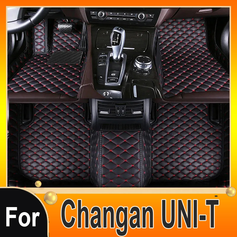 ♝LHD Car Floor Mats For Changan UNI-T UNIT 2020 2021 2022 2023 2024 ...