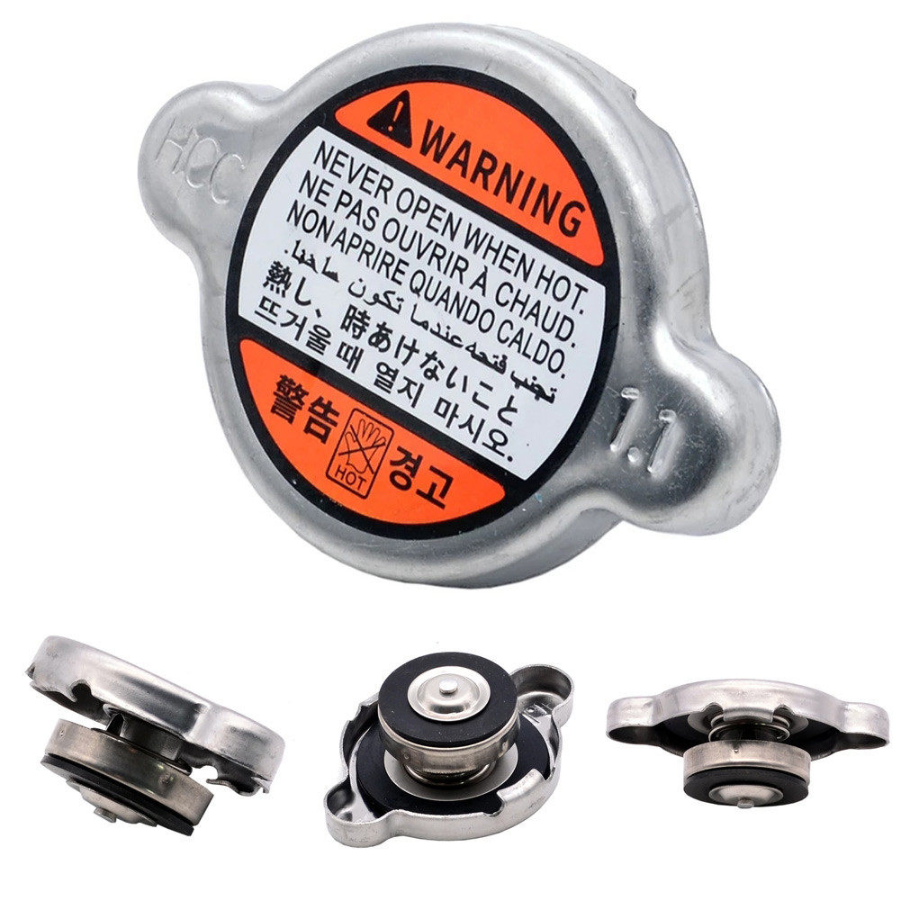 ☻100% Brand New Radiator Cap Assembly Radiator Cap Fits Thermostat ...
