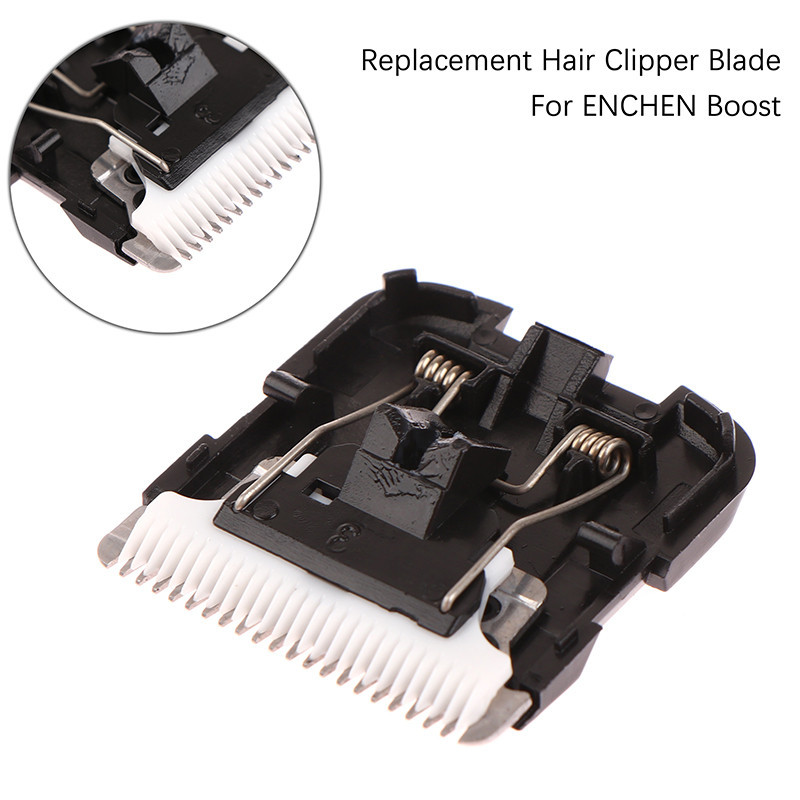 Replacement Hair Clipper Blades Ceramic Cutter Head For Enchen Boost ...