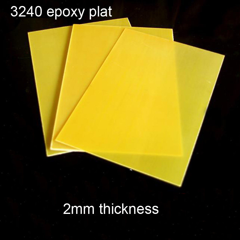 2mm thickness 3240 epoxy plate epoxy resin board Glass fiber sheet ...