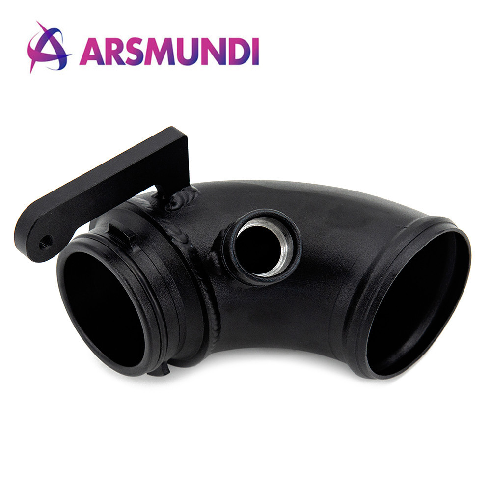 ☽Aluminum Turbo High Flow Inlet Pipe For Golf MK7 GTI Adui S3 A3 Leon ...