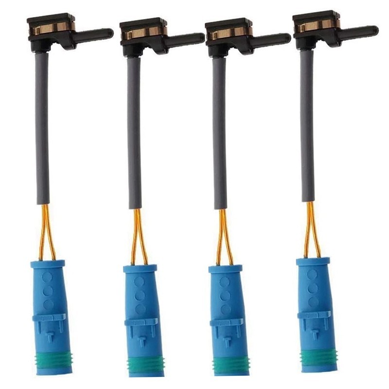 ♨4Pcs Front Brake Pad Wear Sensor 1695401617 Fits for Mercedes C300 ...