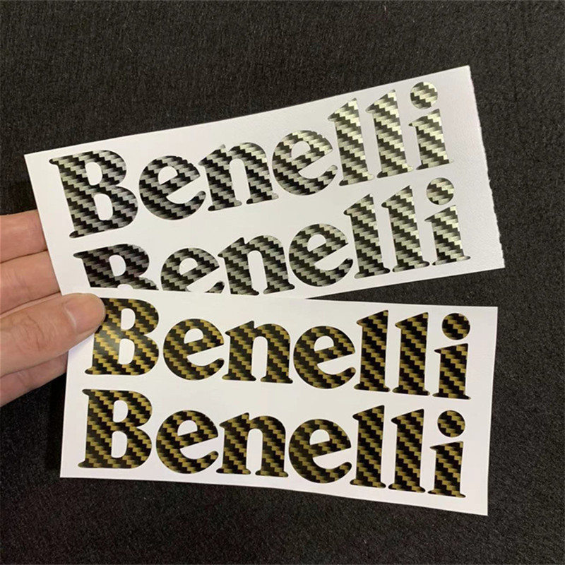 웃2Pcs Benelli Logo Motorcycle Refit Sticker Motorcycle Decorative ...