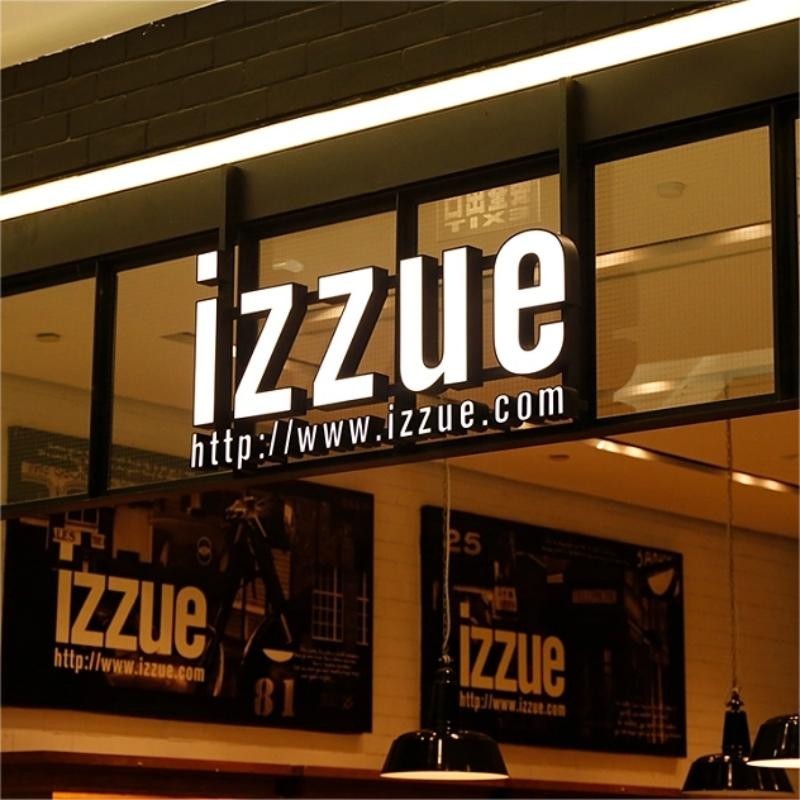 유Custom Outdoor 3d Acrylic Led Letter Sign Board Design for Shop Front ...