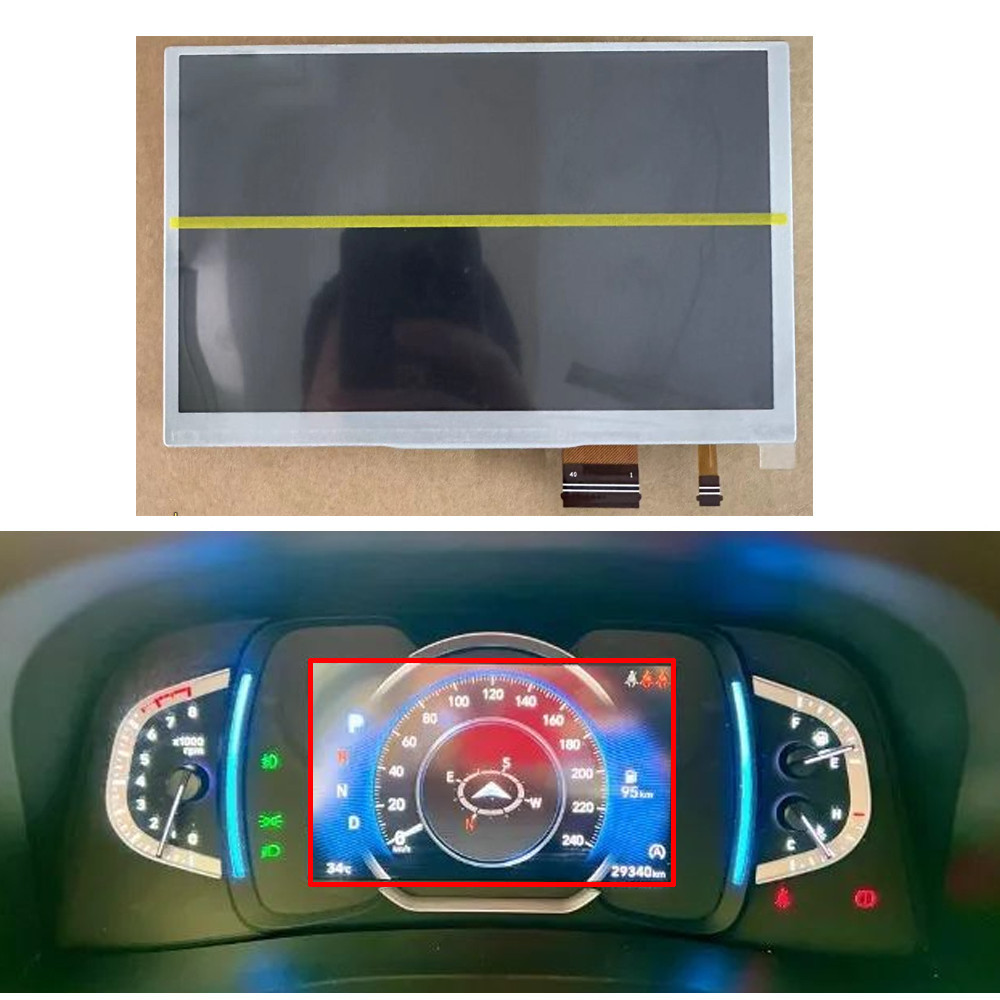☾Replacement Original Lcd Display Instrumento For Hyundai Creta 2022 ...