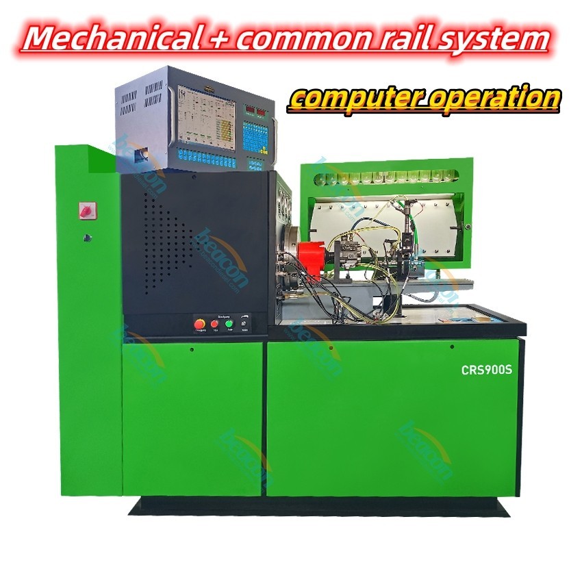⚜Crs900s Lab Calibration Mechanical And Common Rail Diesel Injector ...