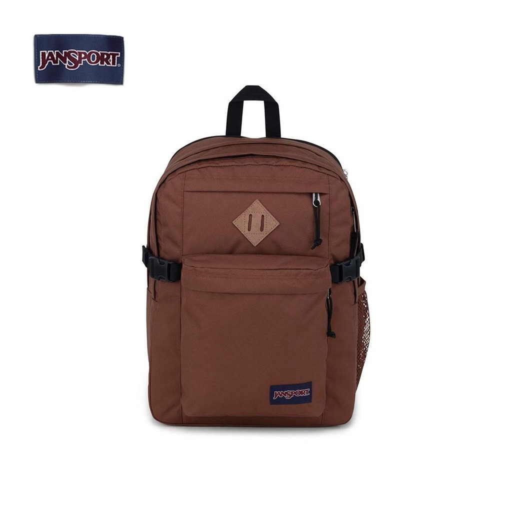 JanSport Main Campus Backpack Basic Brown 32L | Shopee Philippines