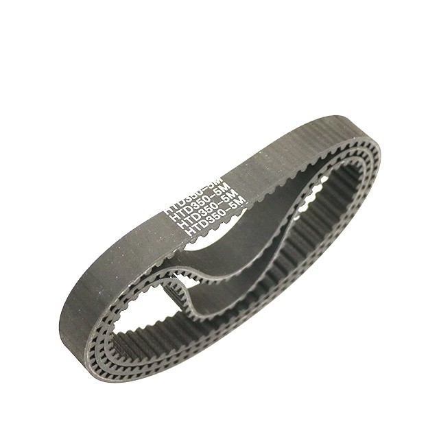 Factory Price HTD5M 350 70 Teeth Closed Loop Rubber Timing Transmission Belts with Included ...