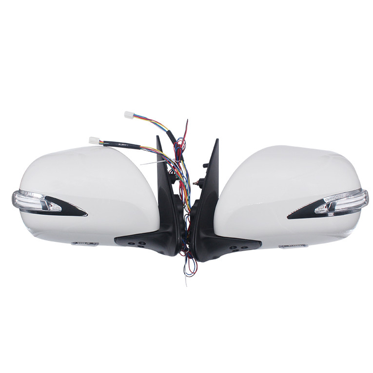 Electric Reflector Rearview Mirror Side Mirror Exterior With Led Light ...