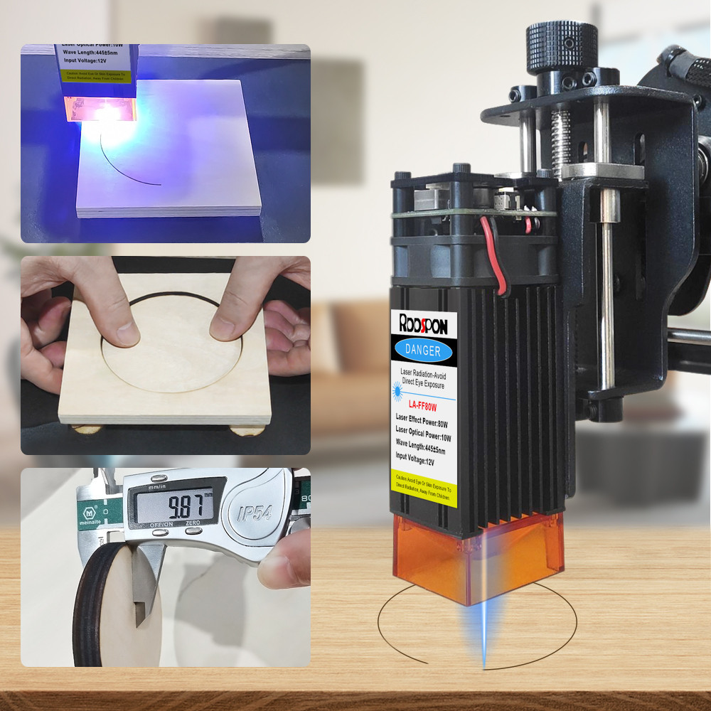 유Laser Head 80W 40W Laser Module Laser Engraver Head for Laser ...