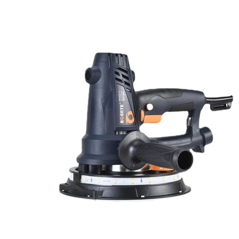 7 inch Wall Putty Polisher 750W LED Self-vacuum Sandpaper Grinding ...