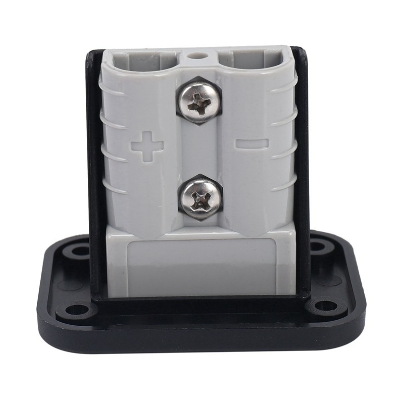 ⚕20X Flush Mount 50 Amp Anderson Plug Mounting Bracket Panel Cover For ...