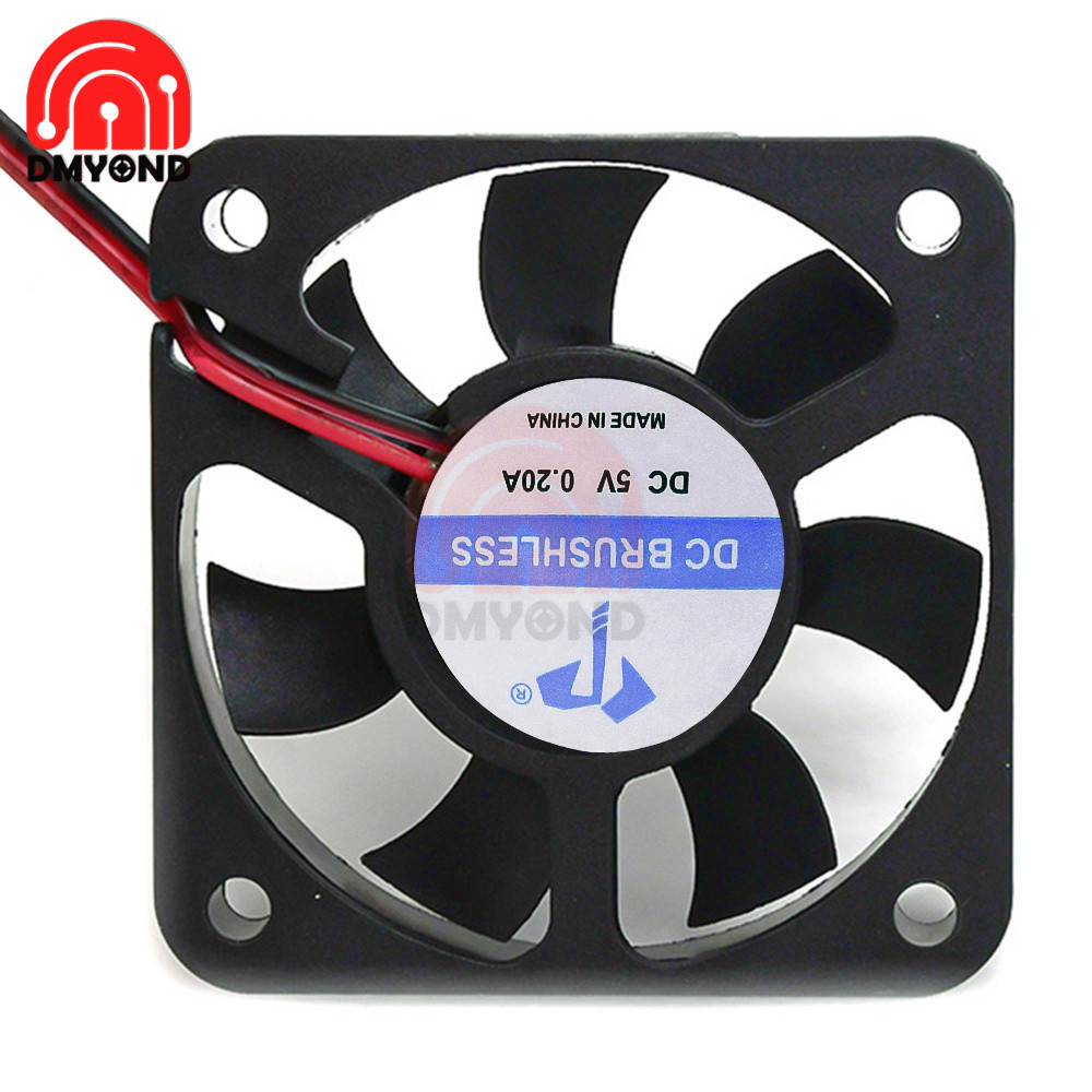 DC 5010 Fan DC 5V 12V 24V 5cm 50mm 50X50X10mm Micro DC Cooling Fan PC CPU Heatsink Cooler ...