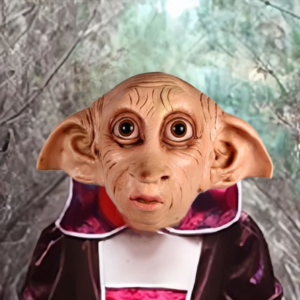 Dobby Mask House-Elf Cosplay Costume Props, Halloween Carnival Fancy ...