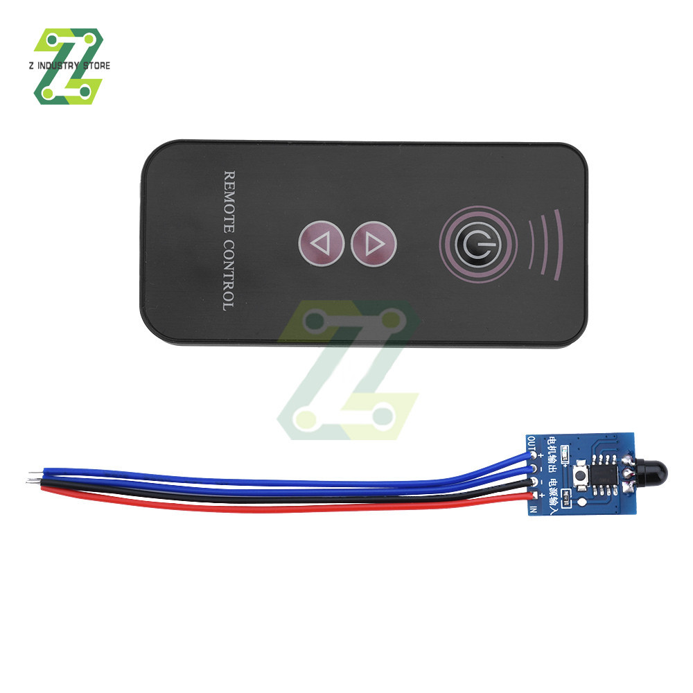 【dc 3 12v Wireless Forwardreverse Pwm Speed Control Module Dc Brush Motor Driver Module With Re 