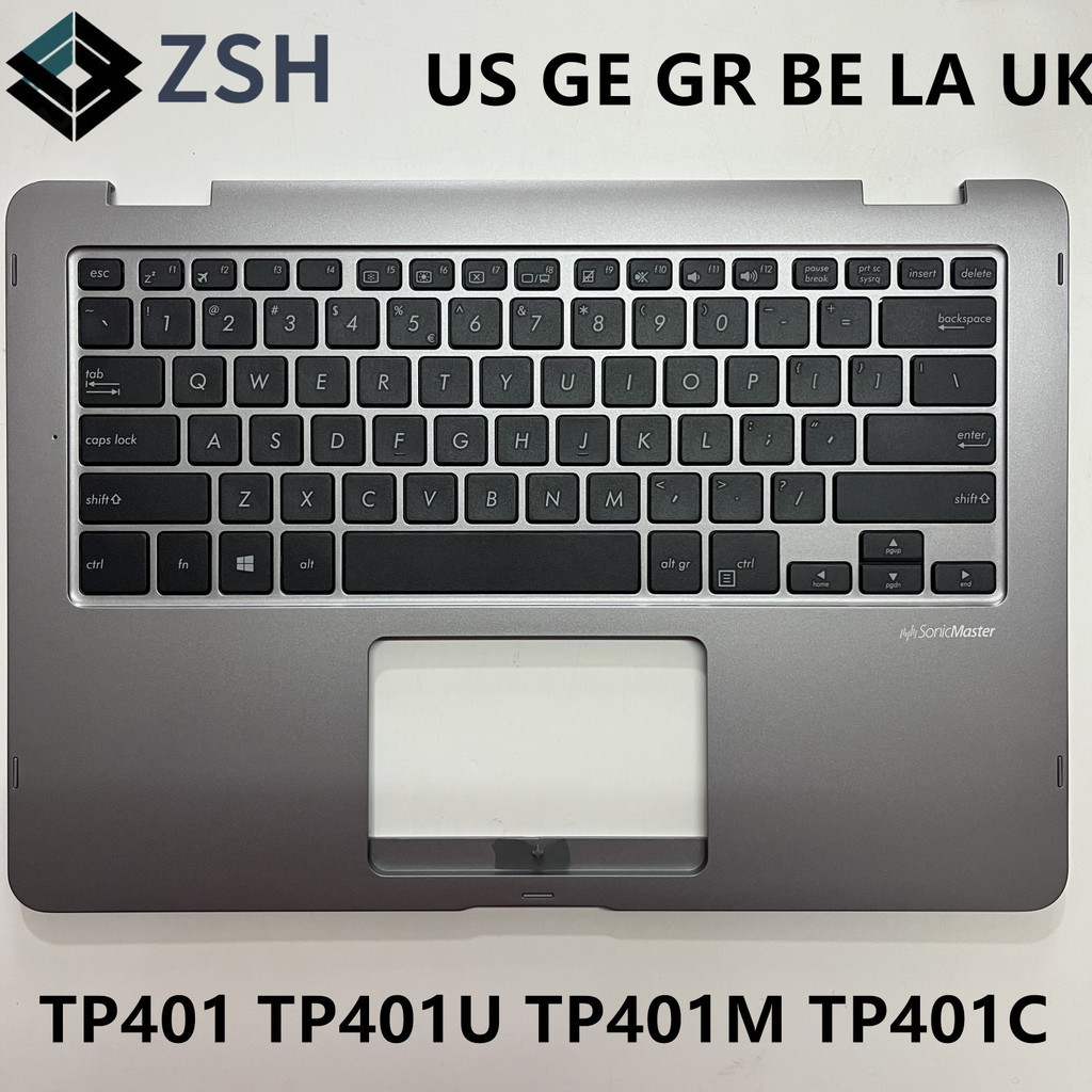 ~US/UK/German/Latin/Belgian laptop keyboard for Asus TP410 TP401 TP401C ...