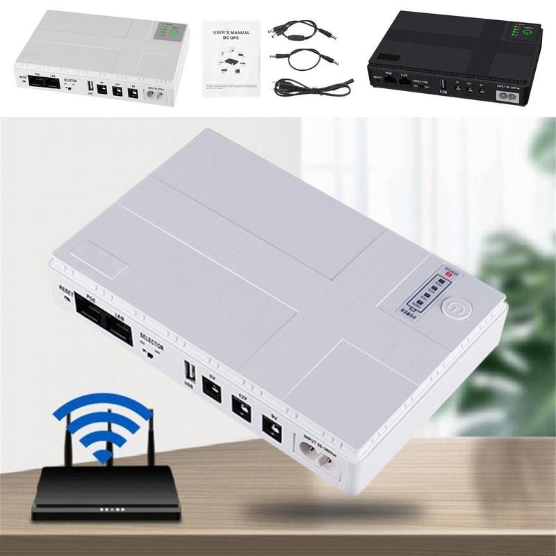 Router Power Supply Uninterruptible Router Power Supply Mini Portable ...
