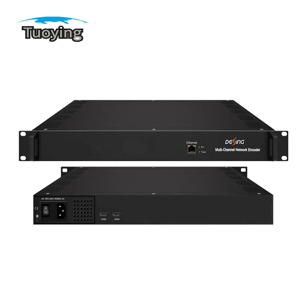 ☞2 4 8 16 24 Channel Hdmi To Ip Encoder Hotel Iptv Tv System Front-end ...
