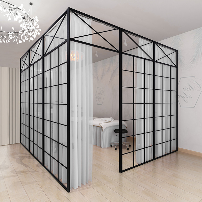 Custom Wrought Iron Bedroom Screen Room Partition Wall Partition Room ...