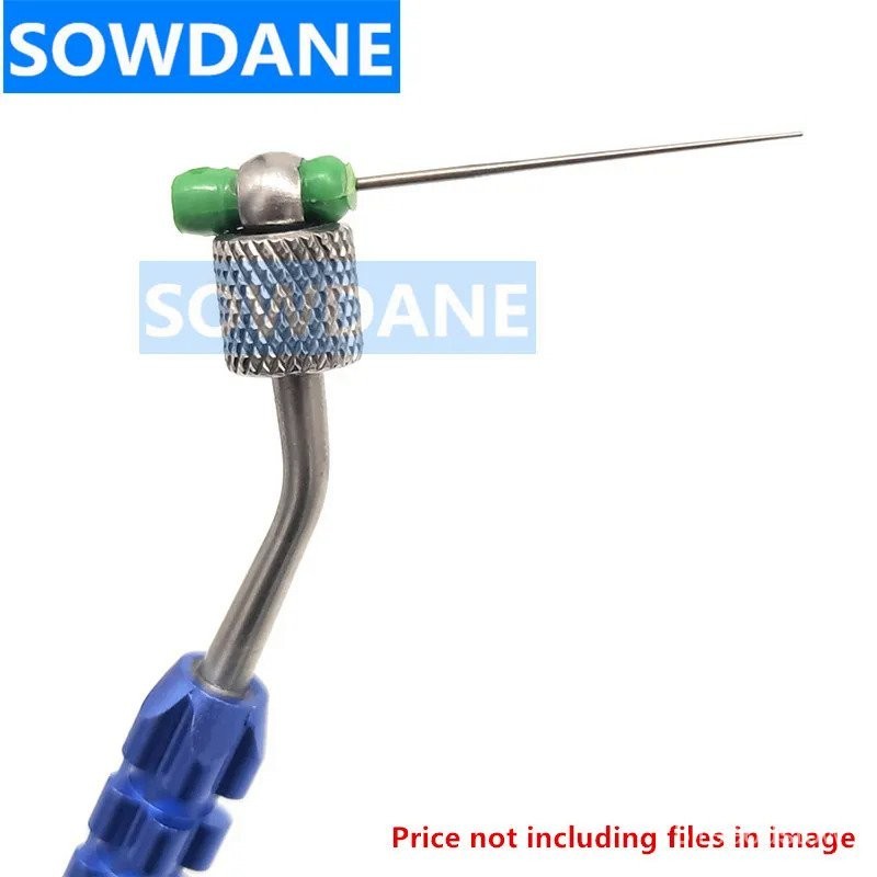 Dental Endodontic File Holder Handuse Files Gripper Root Canal K R H C ...