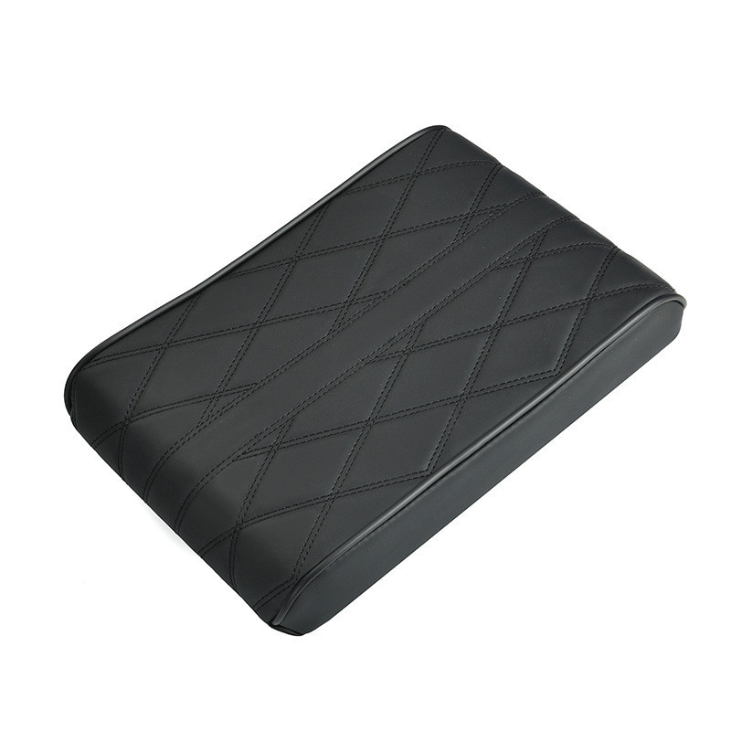Leather Car Central Armrest Pad Multi-color Auto Center Console Arm ...