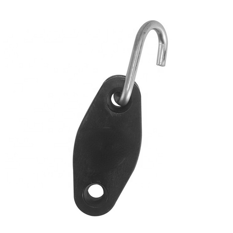 ۩Outdoor Type Telecom Clamp Fiber Optic Cable Suspension Clamp Anchor ...